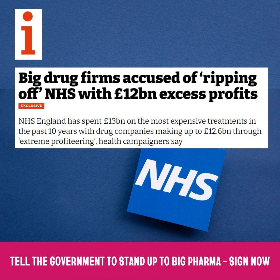 They’re rinsing the NHS – take action! | Global Justice Now