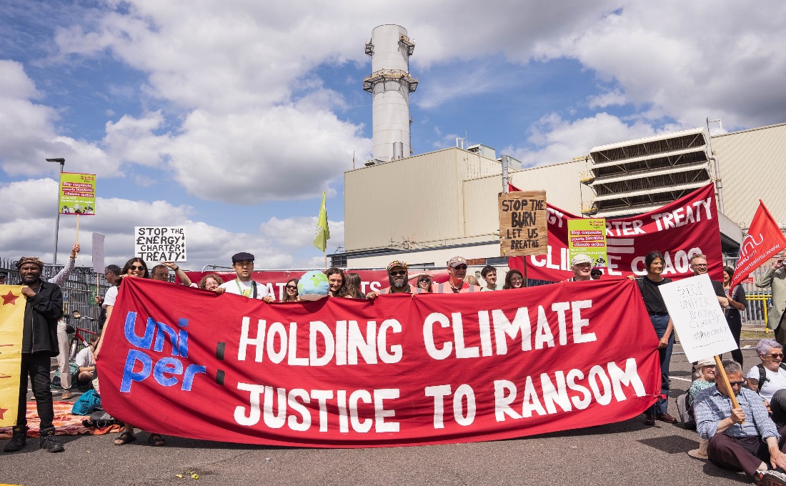 Mobilise for Climate Justice | Global Justice Now